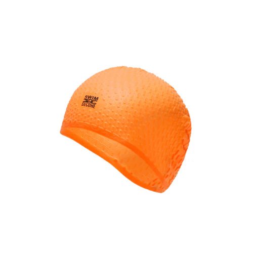 Bubble Swim Cap by SwimSecure – Element Tri & Bicycle Works