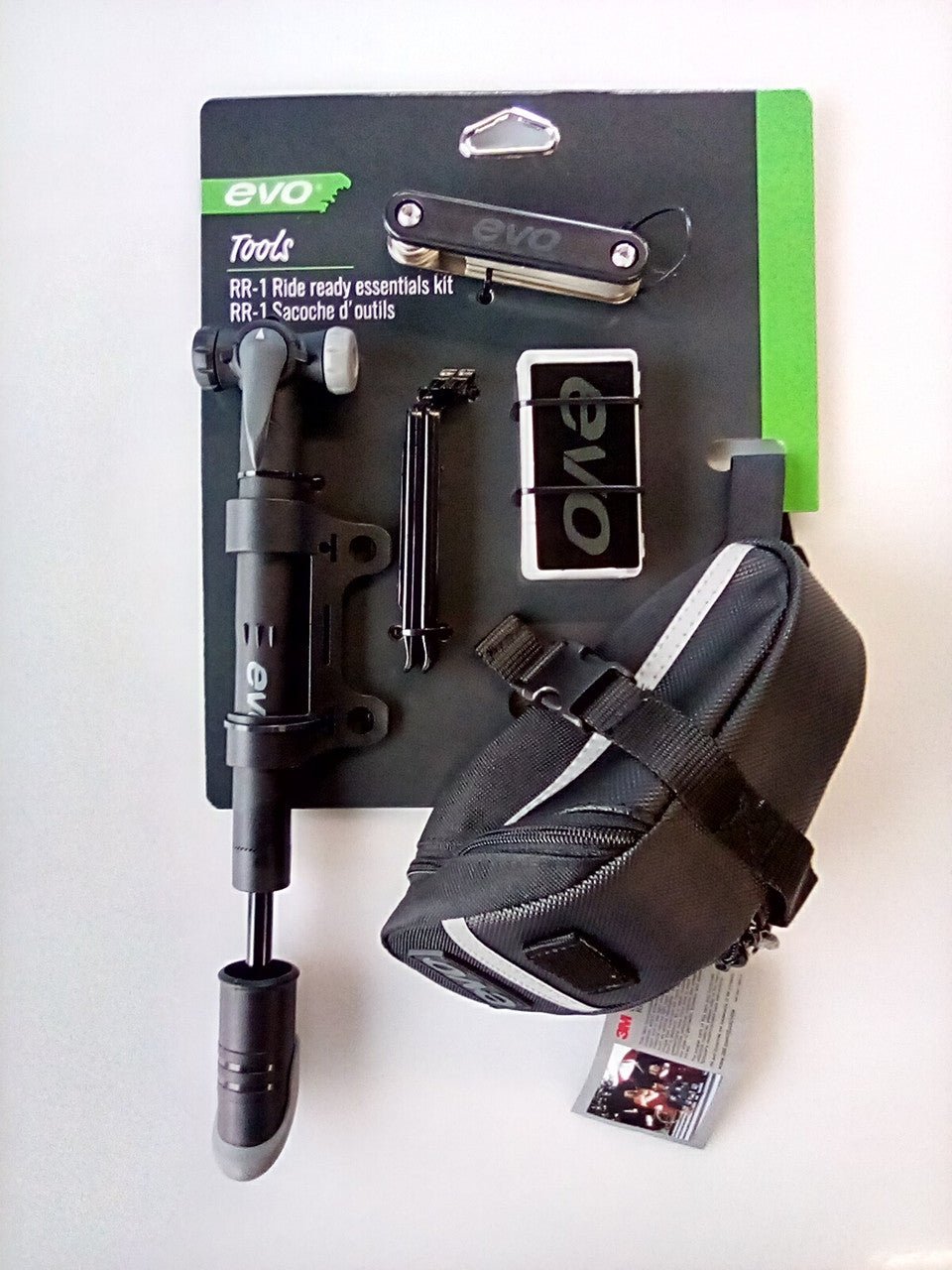 Complete Bike Repair Essentials Kit — All-In-One On-the-Go Solution ...