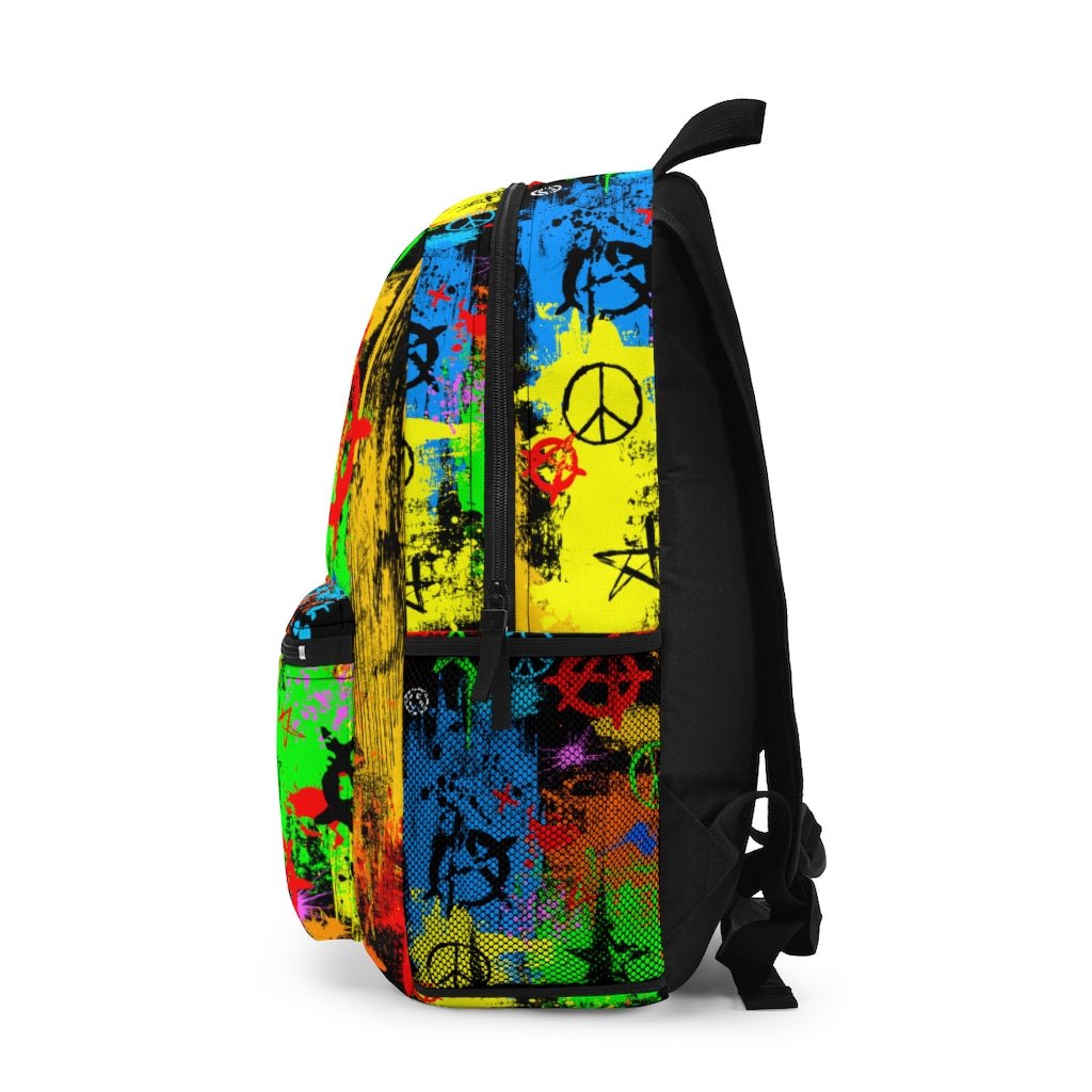 Peace & Anarchy Backpack (Made in USA) – Element Tri & Bicycle Works