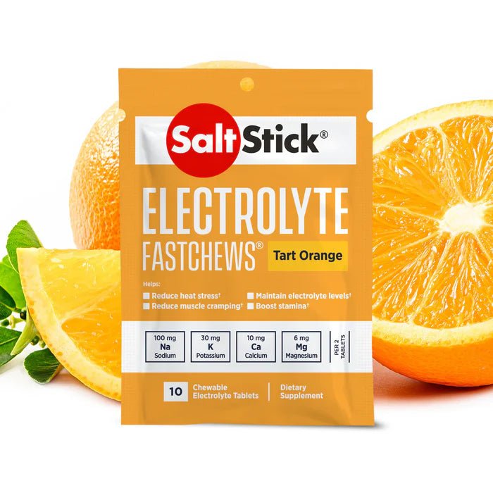 SaltStick FastChews, 10-tablet packet – Element Tri & Bicycle Works